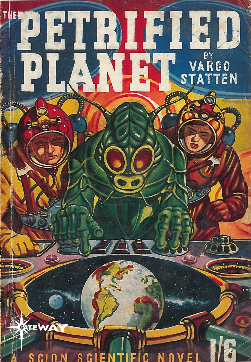 The Petrified Planet by John Russell Fearn | SF Gateway - Your Portal ...