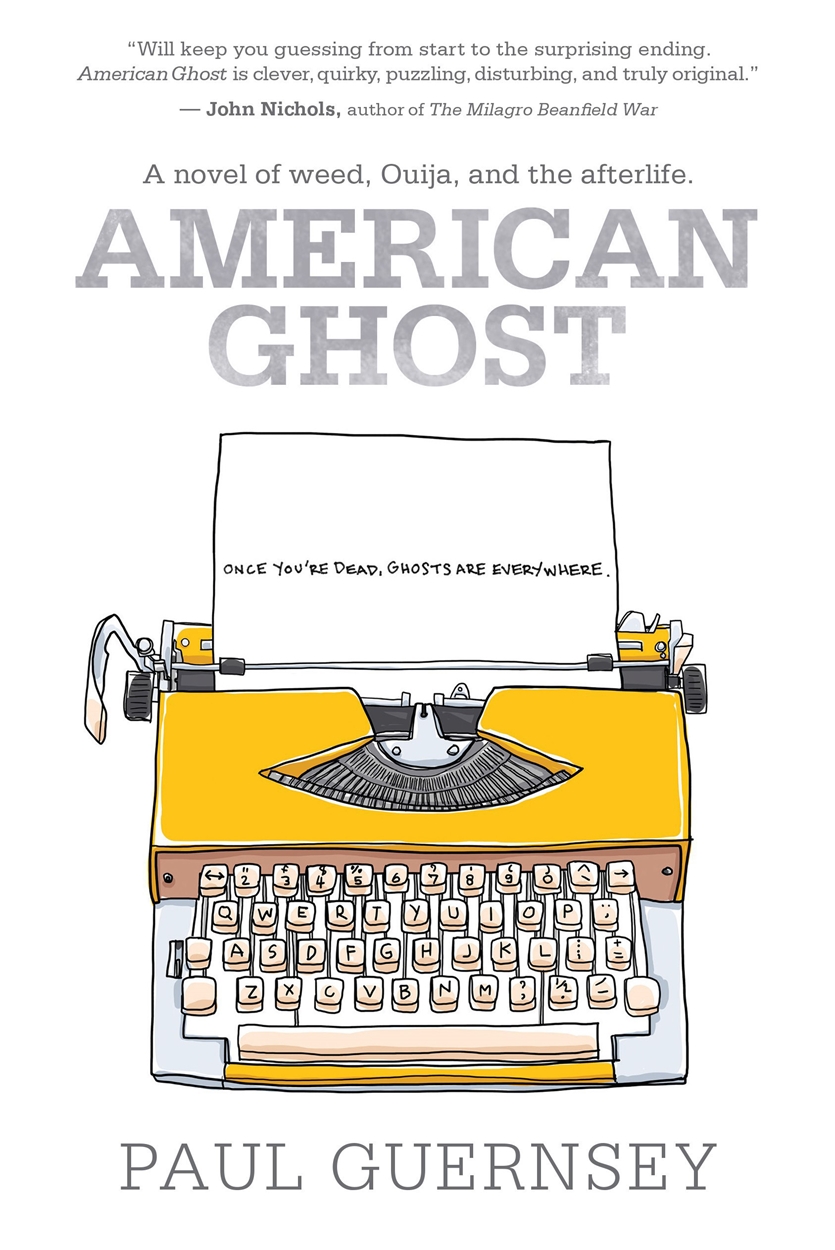 American Ghost by Paul Guernsey | SF Gateway - Your Portal to the ...